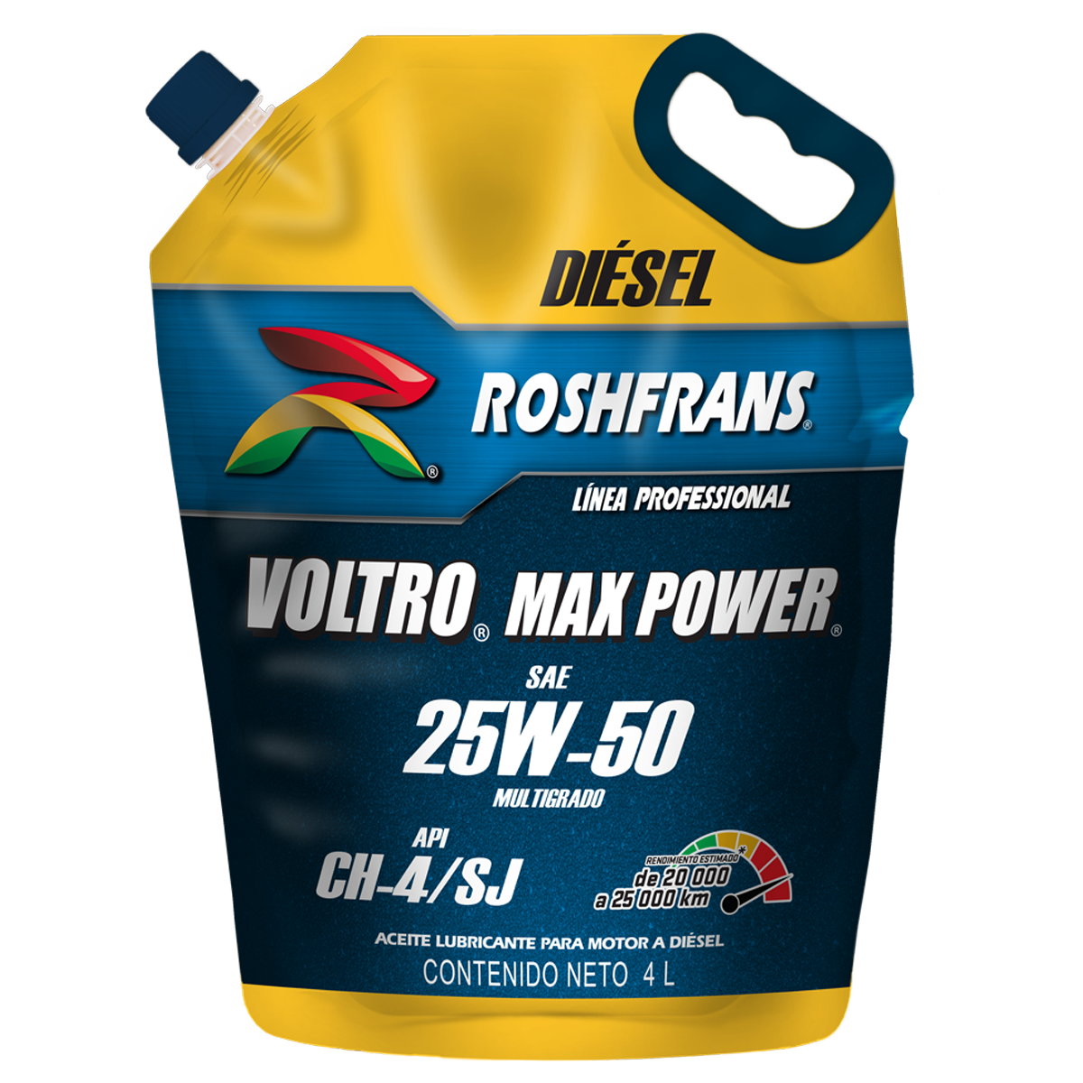 VOLTRO MAX POWER 25W-50 – LUBEMOTOR