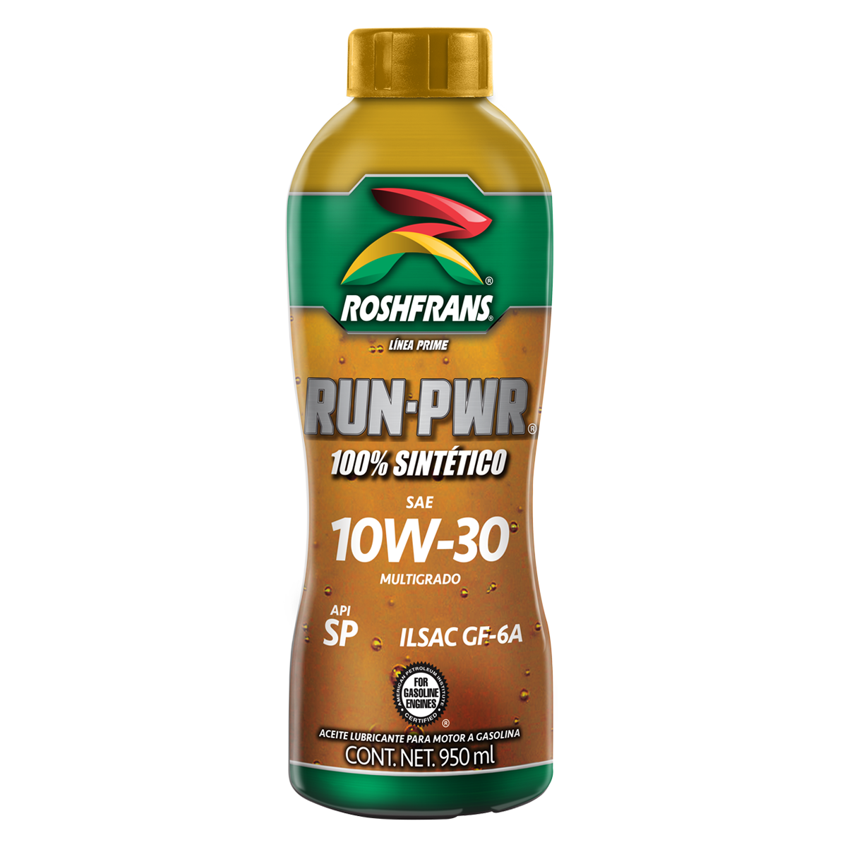 RUN-PWR SINTÉTICO SAE 5W-30 / SAE 5W-40 /SAE 10W-30 – LUBEMOTOR